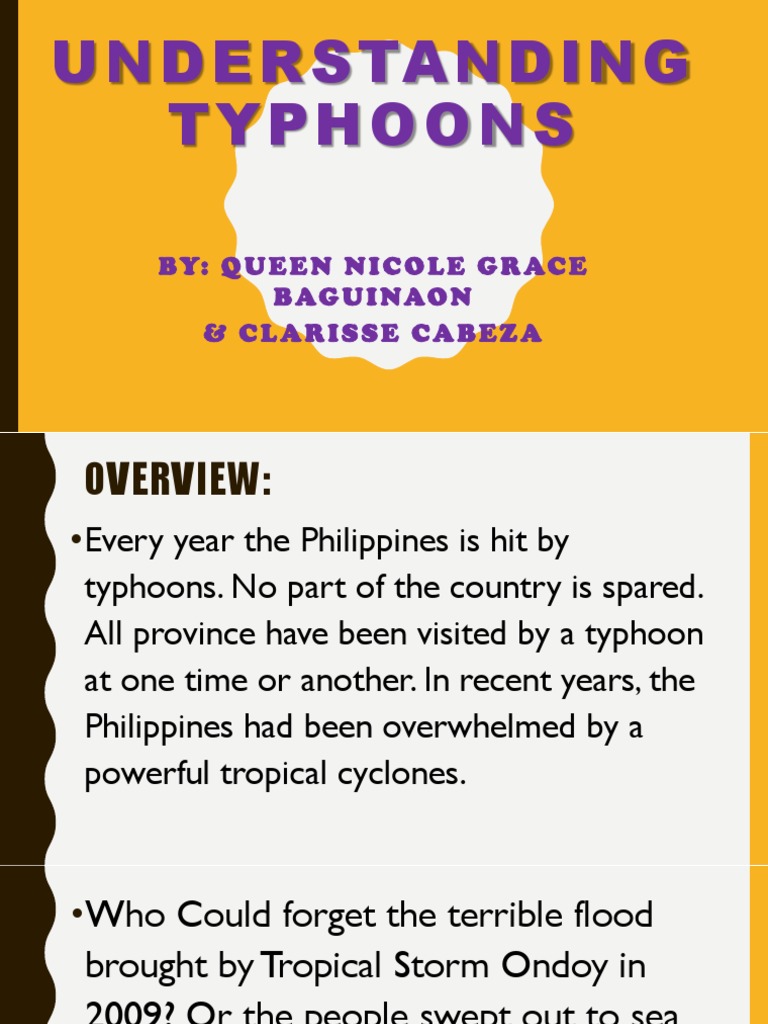 Understanding Typhoons | PDF | Tropical Cyclones | Vortices