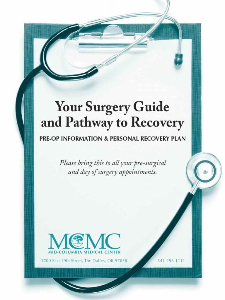 Surgery Guide Book | PDF | Surgery | Anesthesia