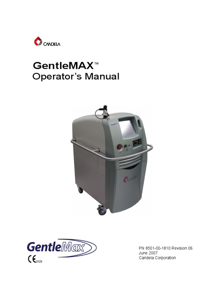 Gmax - Operators Manual | PDF | Laser | Nature