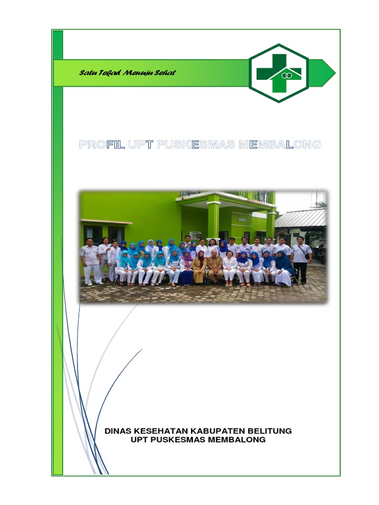 Profil UPT Puskesmas Membalong | PDF