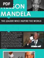 Lesson Plan - Nelson Mandela - A Long Walk To Freedom | PDF | Nelson ...