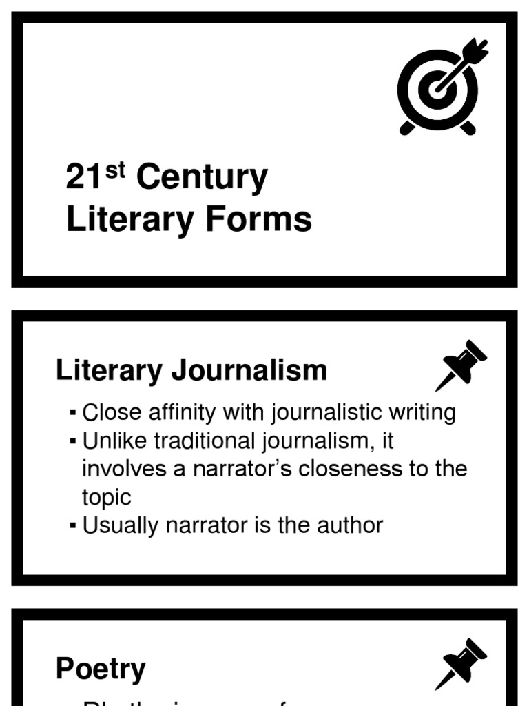 Literary Forms | PDF | Color | Poetry