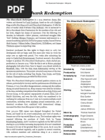 The SHAWSHANK REDEMPTION Study Guide | PDF