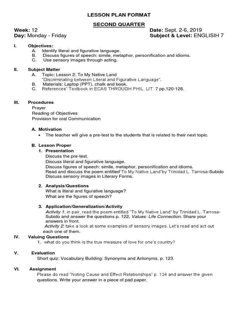 Week 12 SHS - JHS | Download Free PDF | Lesson Plan | Human Communication