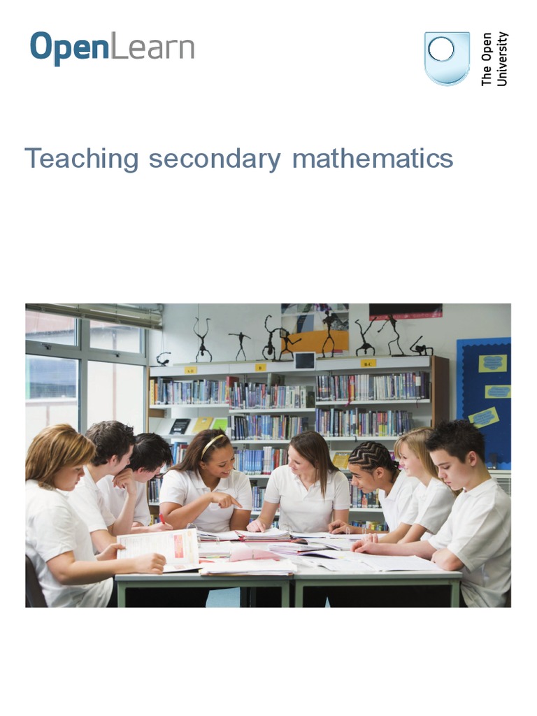 Teaching Secondary Maths | PDF | Teachers | Learning
