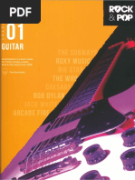 Rockschool - Guitar Grade 1 PDF | PDF