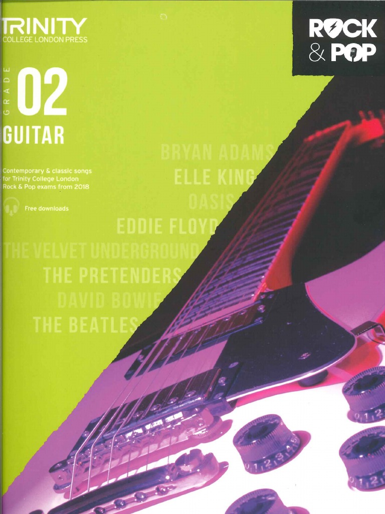Pop & Rock - Trinity - Grade 2 | PDF