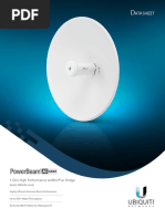 LiteBeam® LBE AC Gen2 Datasheet | PDF | Mobile App | Wi Fi