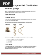 Spring Drawing | PDF