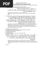 Doa Pembuka Metode Ummi Tulisan Arab Latin Dan Terjemahnya Untuk TPQ | PDF