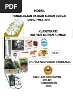 Pembuatan Peta Geomorfologi (Kemiringan Lereng & Elevasi) | PDF