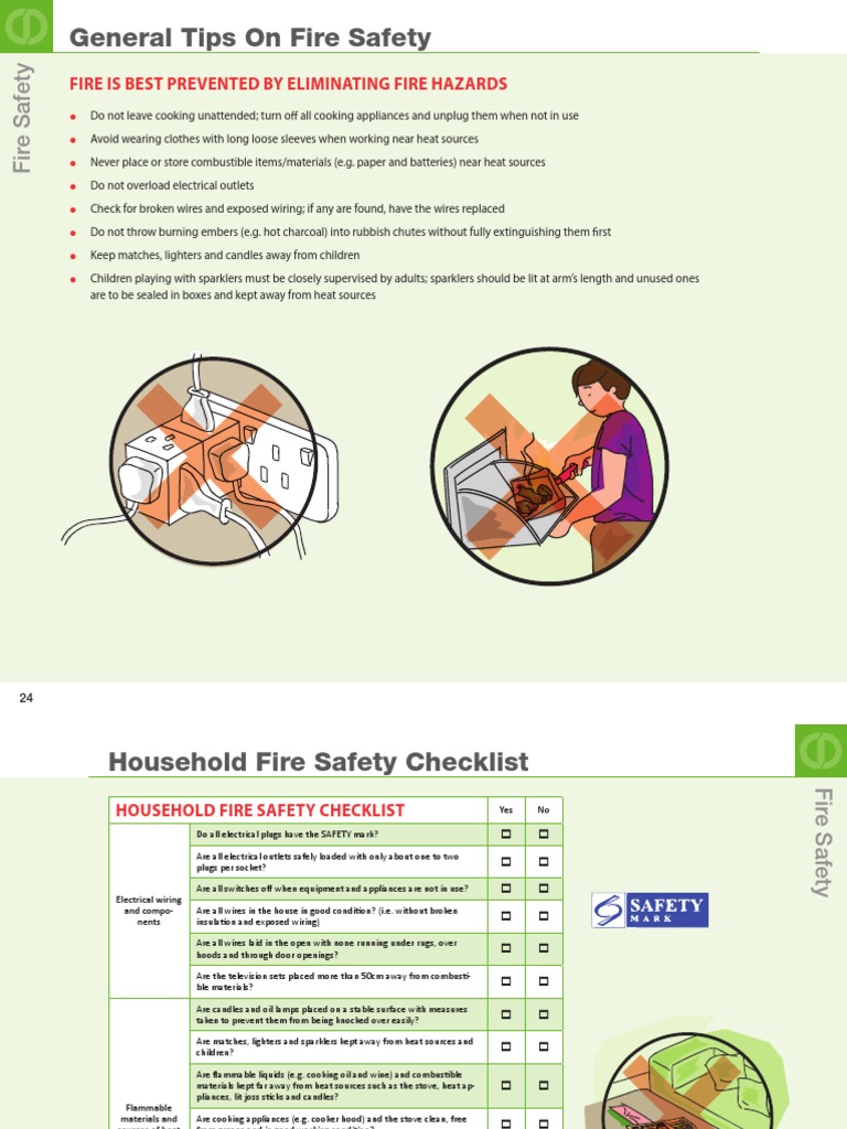 General Tips On Fire Safety: Fire Is Best Prevented by Eliminating Fire ...