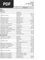FOSFA List of Acceptable Previous Cargoes Jan 2024 With Flowchart | PDF ...
