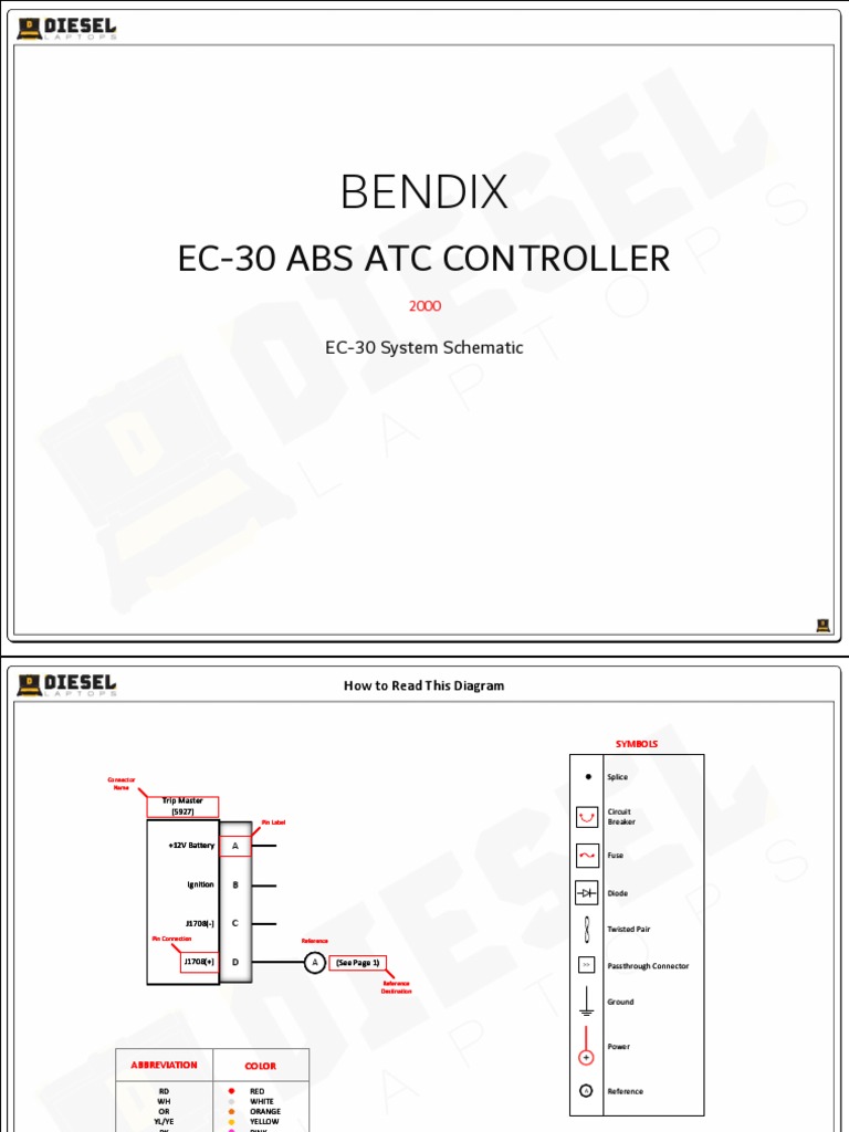 Ec-30 Abs Atc Controller: Bendix | PDF | Ignition System | Anti Lock ...