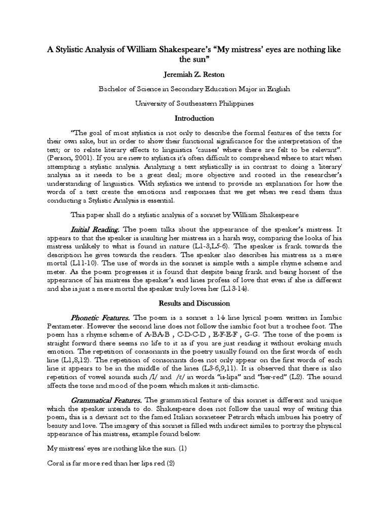 Artifact 2 Sa Original Pdf Poetry Linguistics