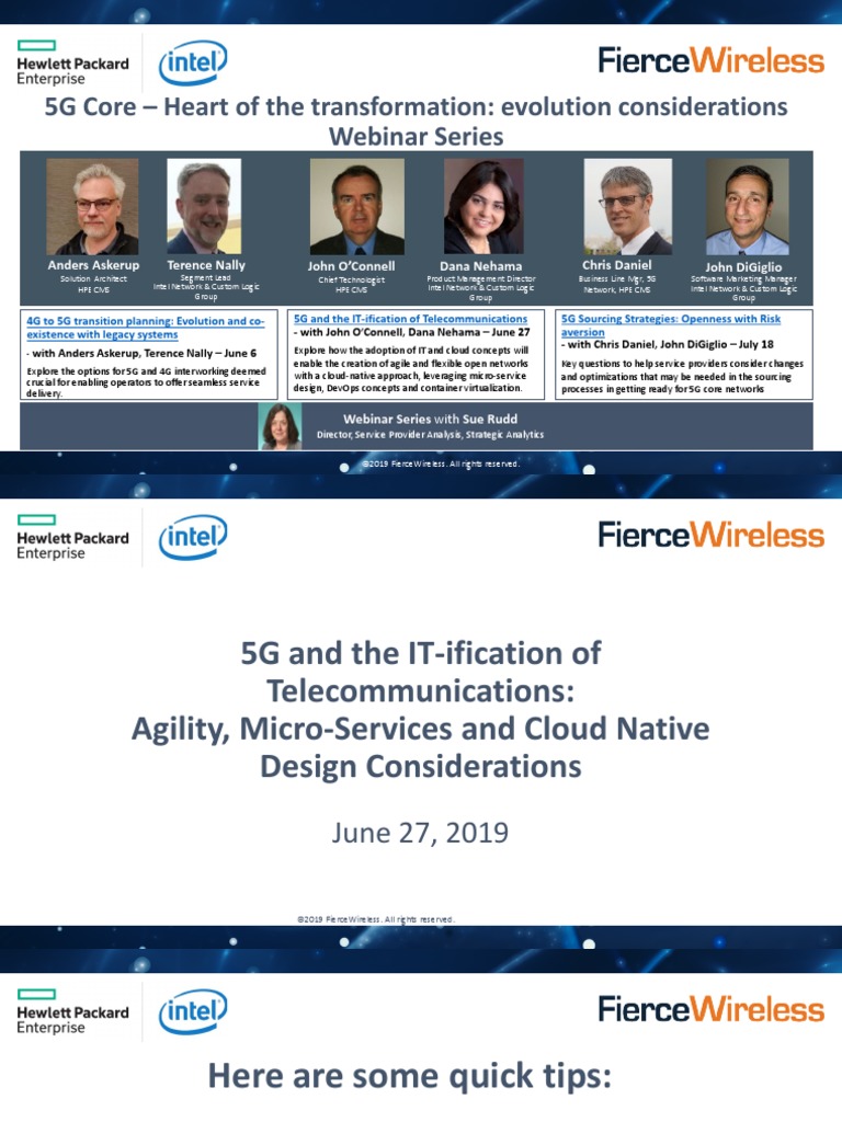 HPE and Intel Presentation | PDF | Cloud Computing | Virtual Machine