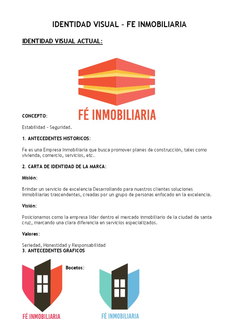 Ejemplo de Id Visual | PDF | Marca | Color