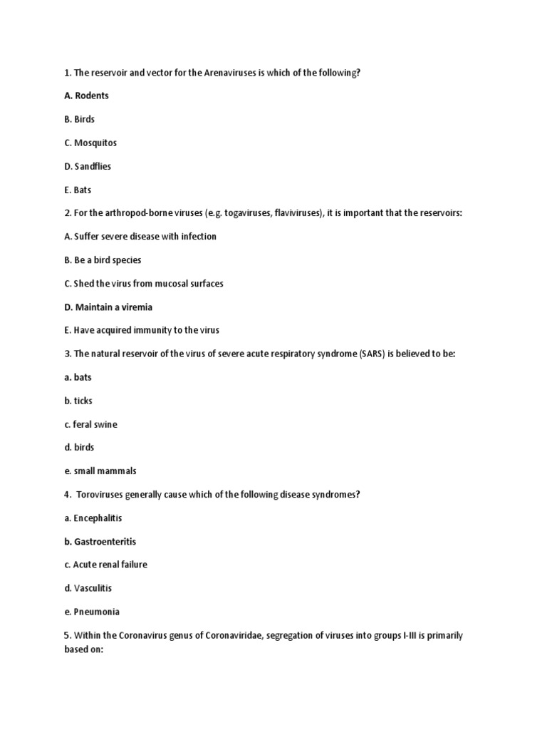 MMQC Viro | PDF | Virus | Infection