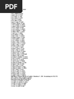 The 200 Most Common Words in English | PDF | English Language ...