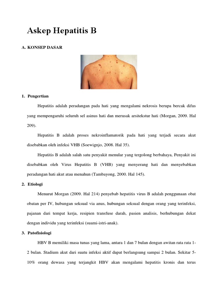 Askep Hepatitis B | PDF