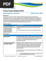 PPI Initiation Guidelines with Steroids | PDF | Medical Specialties ...