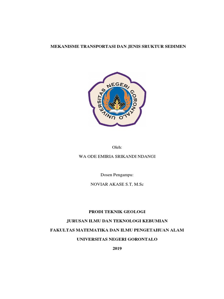 Mekanisme Transportasi Sedimen dan Struktur | PDF | Seni