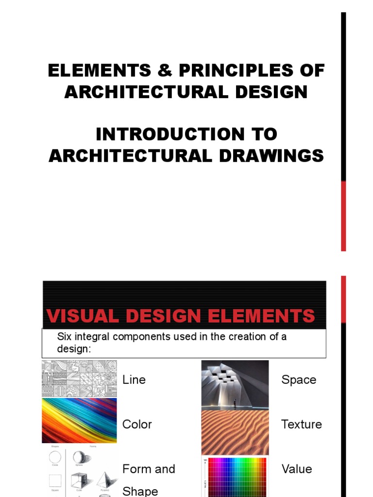 Architectural Drawing | PDF | Composition (Visual Arts) | Vision