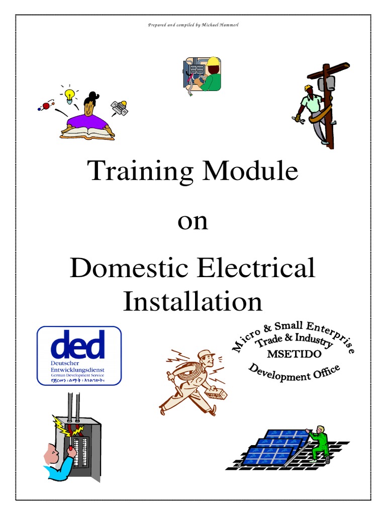 Domestic Electrical Installation Pdf Pdf Hertz Electric Current
