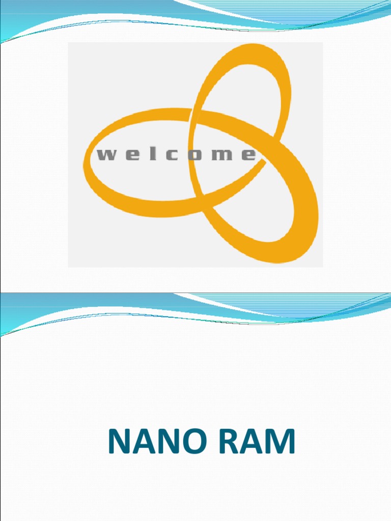 Nano RAM or NRAM | PDF