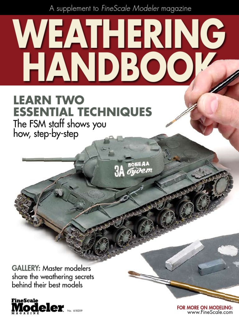 Weathering Handbook | PDF | Acrylic Paint | Paint