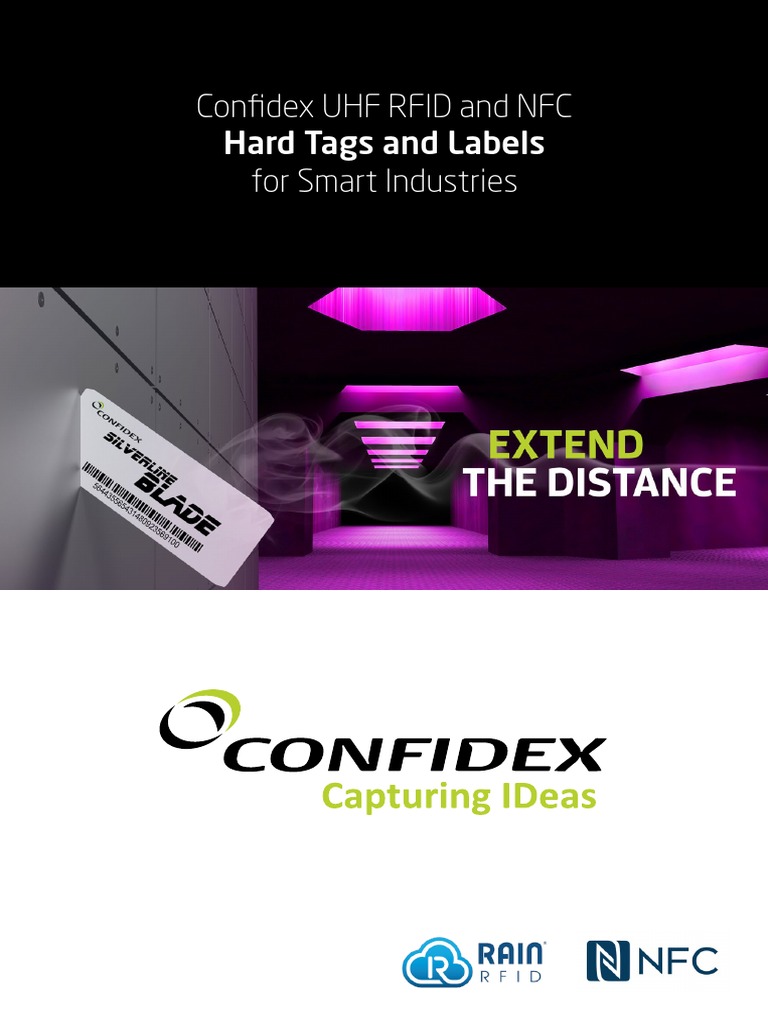Confidex A5 Product Leaflet 18052017 | PDF | Radio Frequency ...