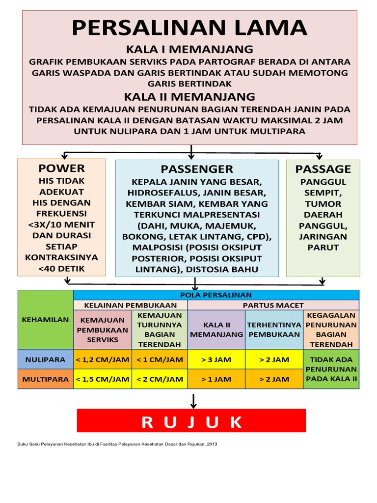 Penanganan Partus Lama dan Macet | PDF