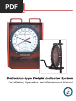 Martin Decker Weight Indicator | PDF | Pressure Measurement ...