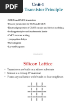 PMOS NMOS Equations and Examples | PDF | Mosfet | Computer Engineering
