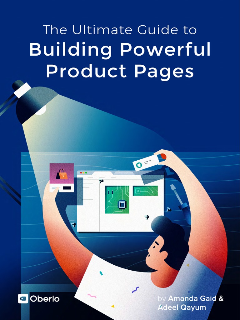 Ultimate Guide To Building Powerful Product Pages Oberlo PDF | PDF ...