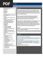 Interest Checklist | PDF | Pleasure | Occupational Therapy