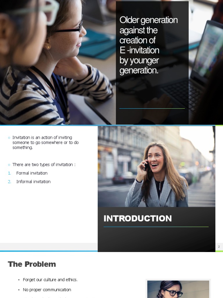 Older Generation Against The Creation of | PDF | Career & Growth