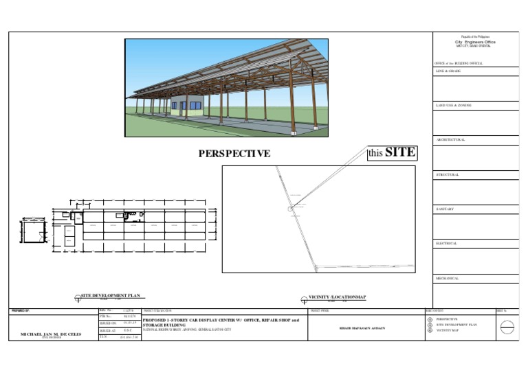 Perspective: Office Blow Up Plan | PDF
