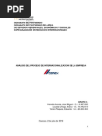 Foda Cemex | PDF | Análisis FODA | Business