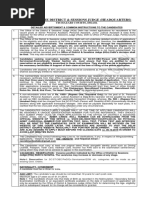 MSC Application Form | PDF | Identity Document