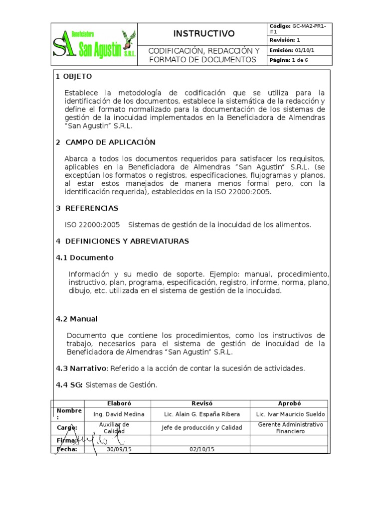 Codificación - Redacción y Formato de Documentos | PDF | Business