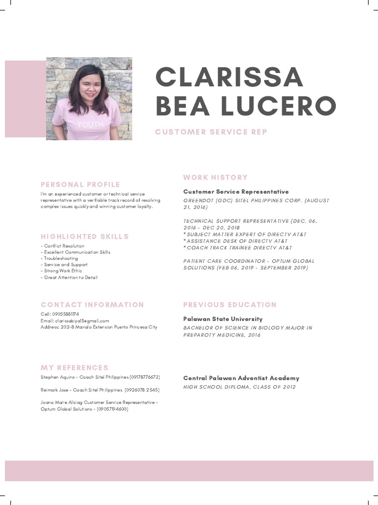 Clarissa Bea Lucero | PDF