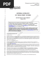 Annex4-TRS992 Hold Time Study Guideline | PDF | Tablet (Pharmacy ...