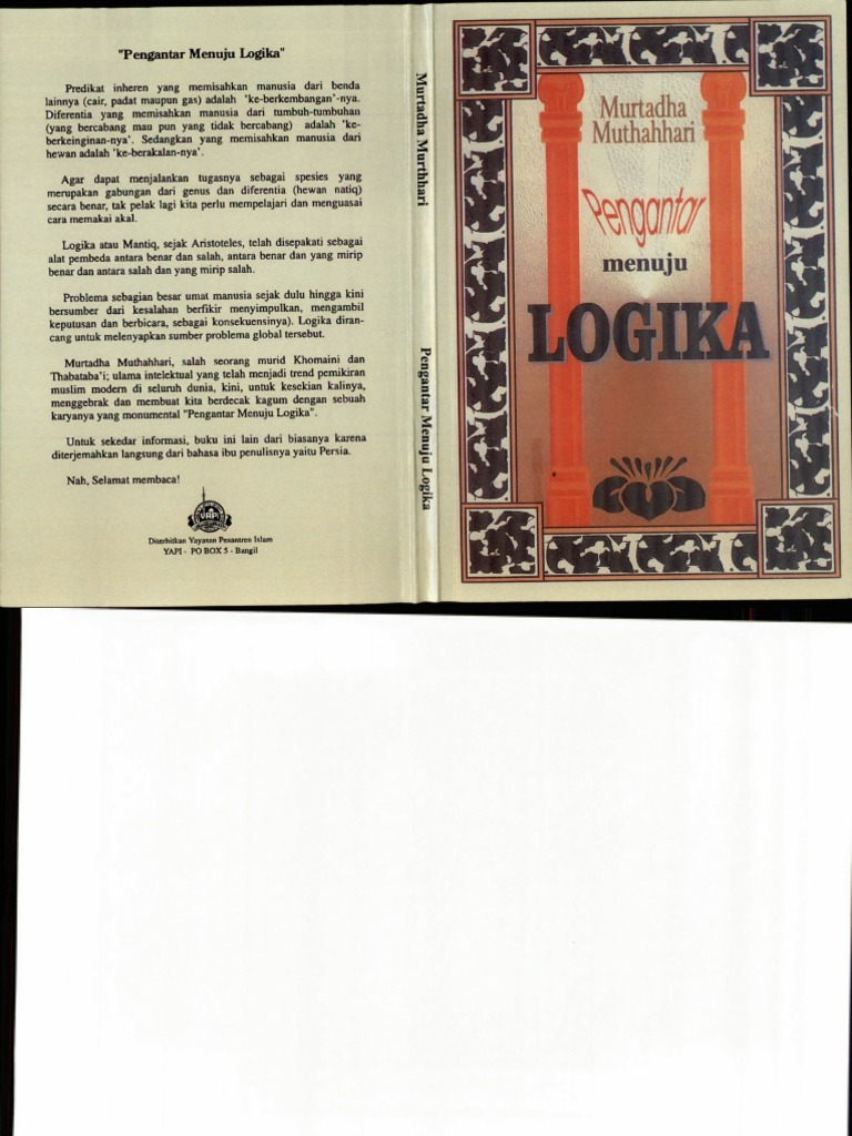 Pengantar Menuju Logika PDF | PDF