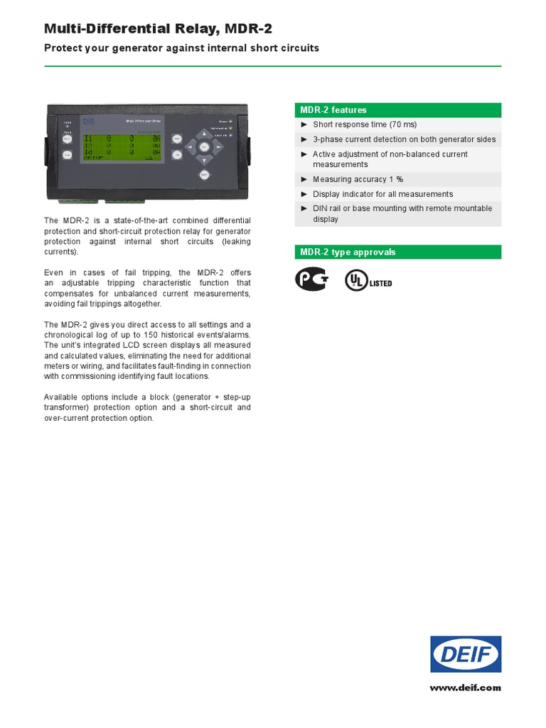 MDR-2 - Land Power (UK) | PDF