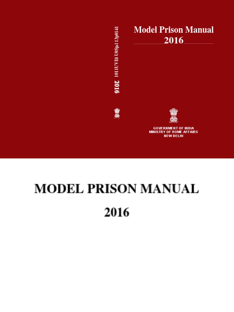 Prisons Manual | PDF | Rehabilitation (Penology) | Prison