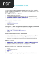 NACE Level 2 Coating Inspector Exam Guide | PDF | Epoxy | Concrete