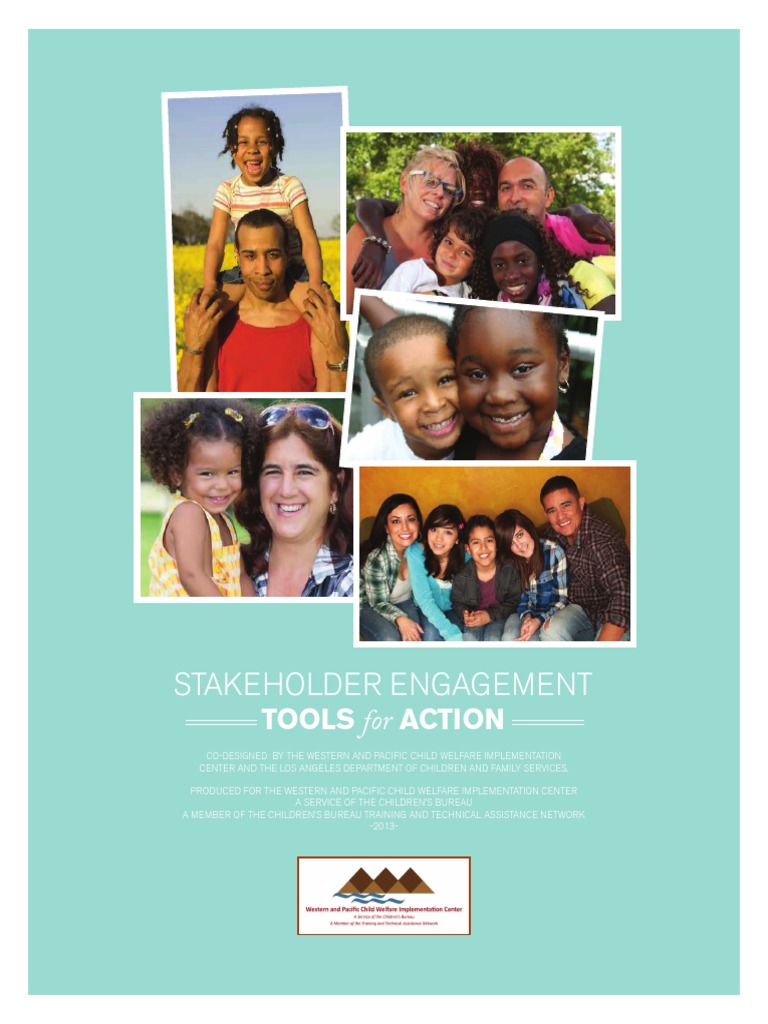WPIC DCFS Stakeholder Engagement Toolkit | PDF | Strategic Management ...