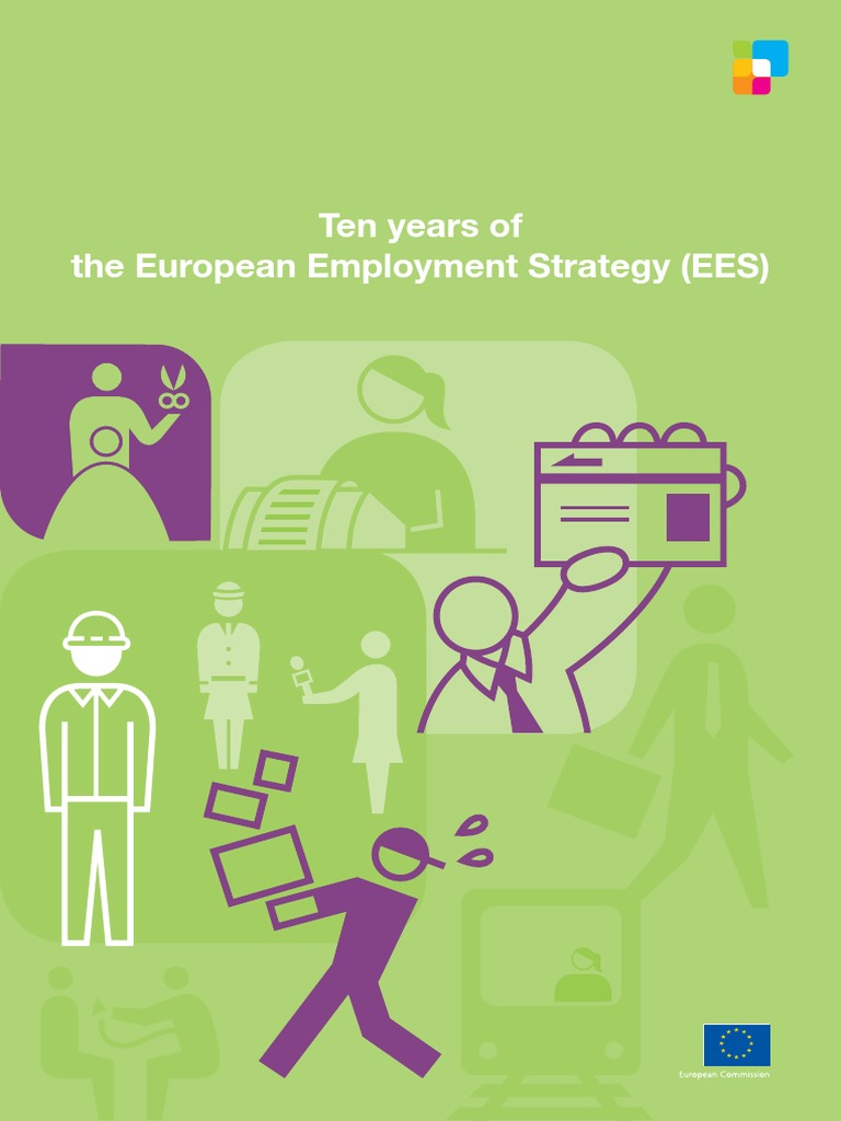 10 Years of Ees | PDF | European Union | Unemployment