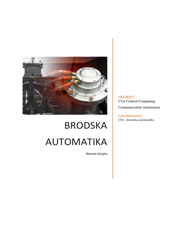 Brodska Automatika-Verzija 2 PDF | PDF